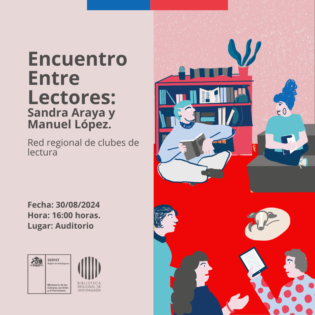 Encuentro entre lectores: Sandra Araya y Manuel López. | Biblioteca ...