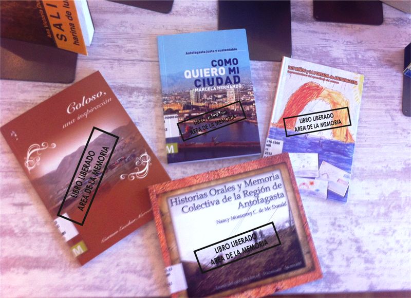 Campaña Libera tu Libro | Biblioteca Regional de Antofagasta